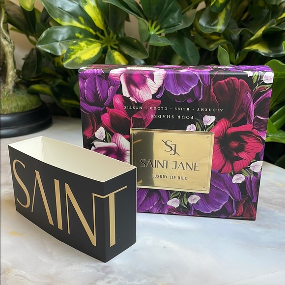 Saint Jane | Makeup | Saint Jane Luxury Lip Oil Collection Set Of 4 ...